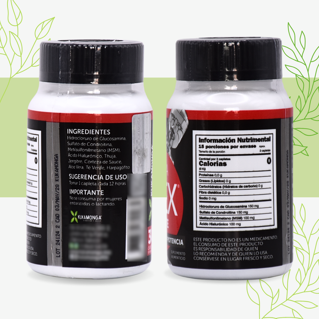 Rm Flex 30 comprimidos 850 mg – Health Element