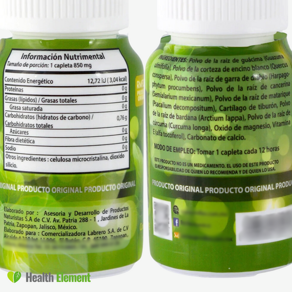 Multi GOMI 60 gomitas - KUKAMONGA – Health Element